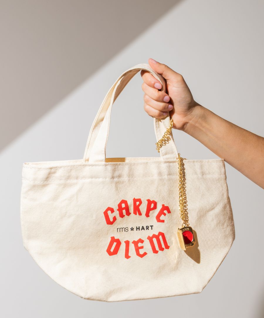 The Carpe Diem Mini Tote | RMS Beauty