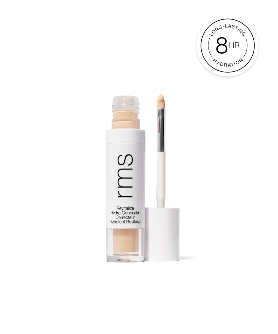 Revitalize Hydra Concealer | Clean, Crease-Proof Coverage | RMS Beauty