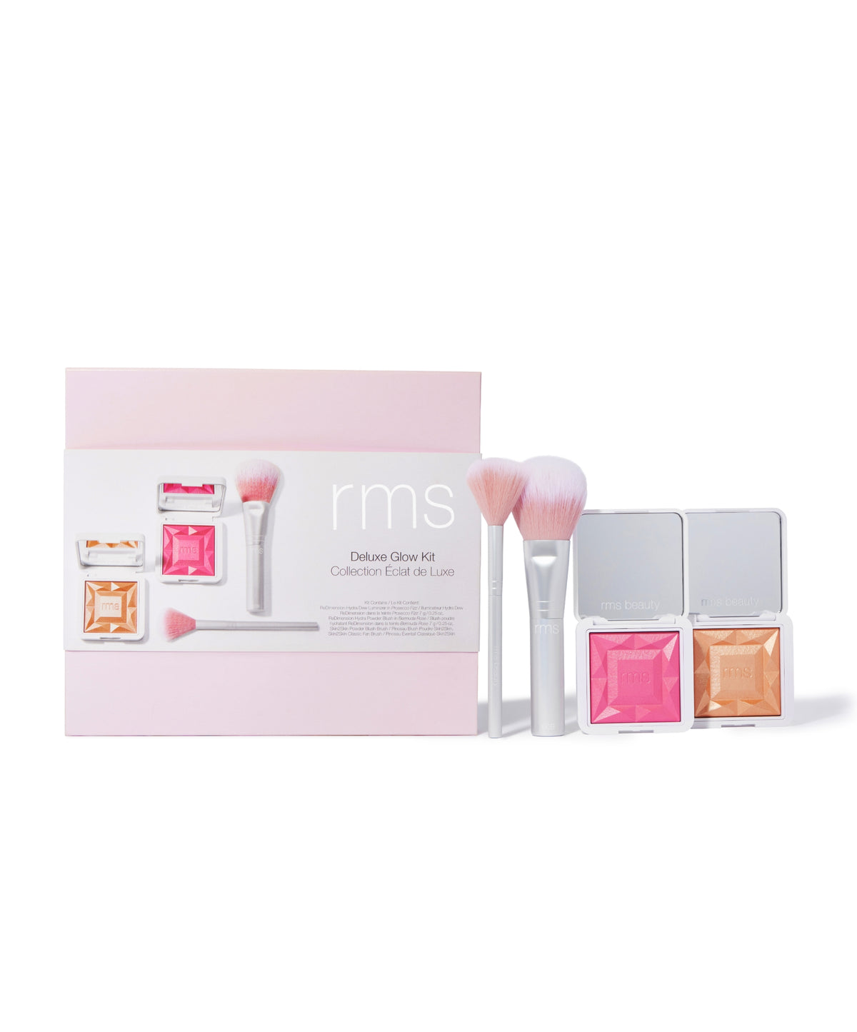 Deluxe Glow Kit | Clean Blush and Highlighter Set | RMS Beauty