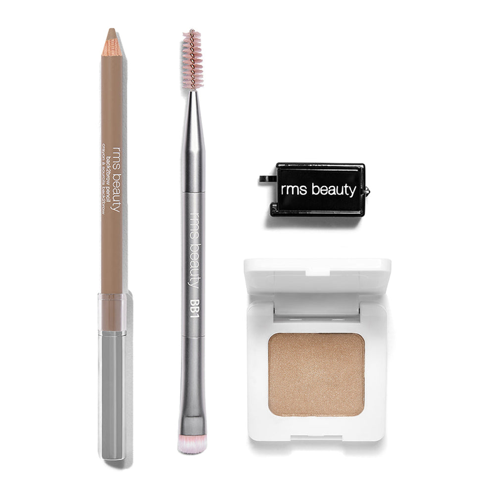 Ultimate Brow Kit | Long-wearing and Natural Finish | RMS Beauty