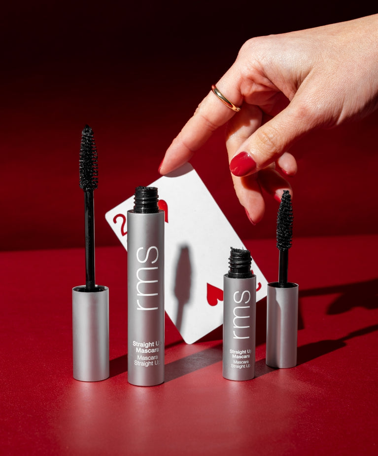 How do you keep mascara from smudging under your eyes? | RMS Beauty