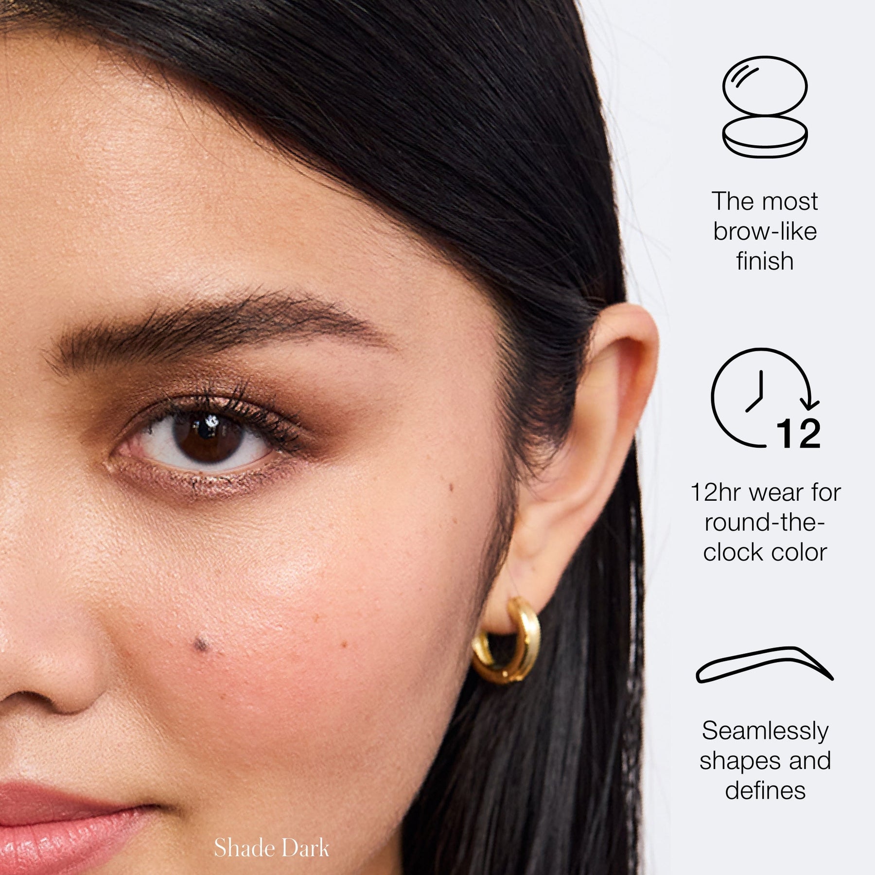 Ultimate Brow Kit | Long-wearing and Natural Finish | RMS Beauty