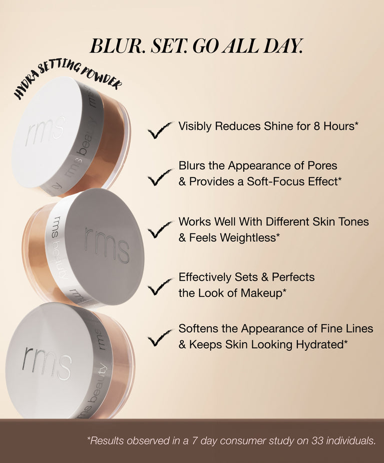 Hydra Setting Powder | Talc-Free and Smooth Finish | RMS Beauty