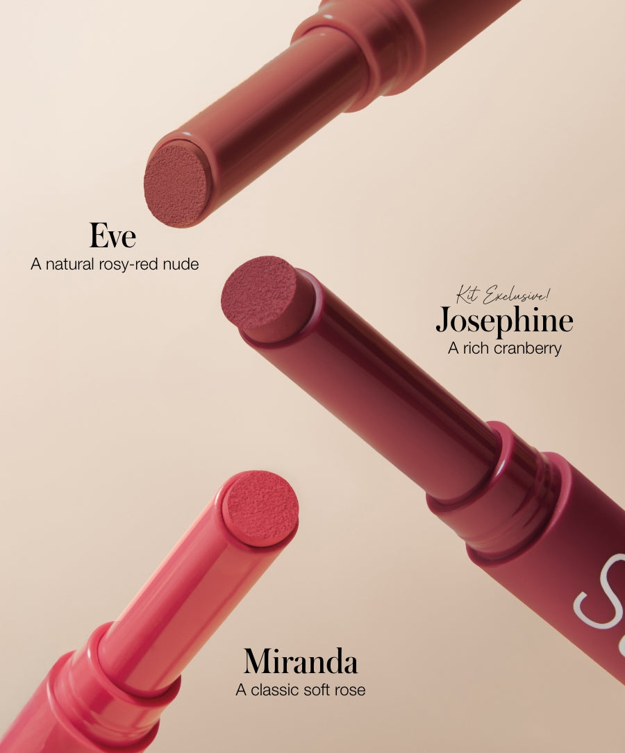 Legends to Love Lipstick Gift Set | 8 hr Hydration and Long-Lasting ...