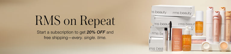 Subscribe & Save | RMS Beauty Subscription Program | RMS Beauty