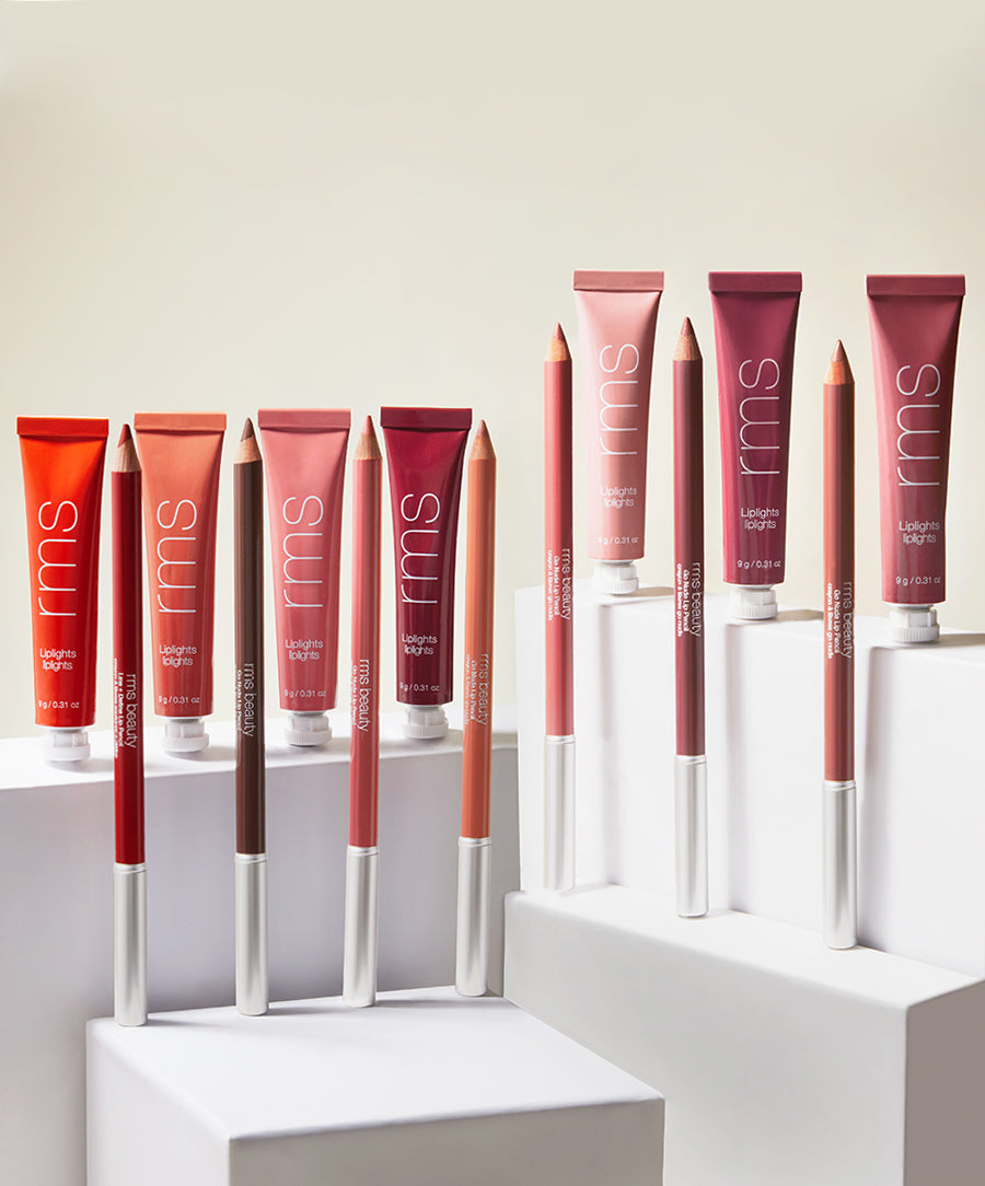 Lipsticks, Liners, Shine & Lip2Cheek | RMS Beauty | RMS Beauty