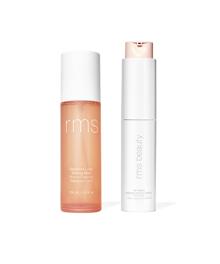 The Prep & Set Duo | Clean Makeup Primer & Setting Spray for All-Day ...