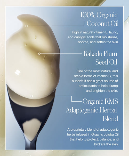 Coconut Clean Cleansing Balm | Clean Skincare | RMS Beauty