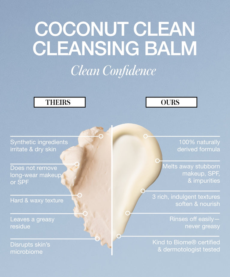 Coconut Clean Cleansing Balm | Clean Skincare | RMS Beauty