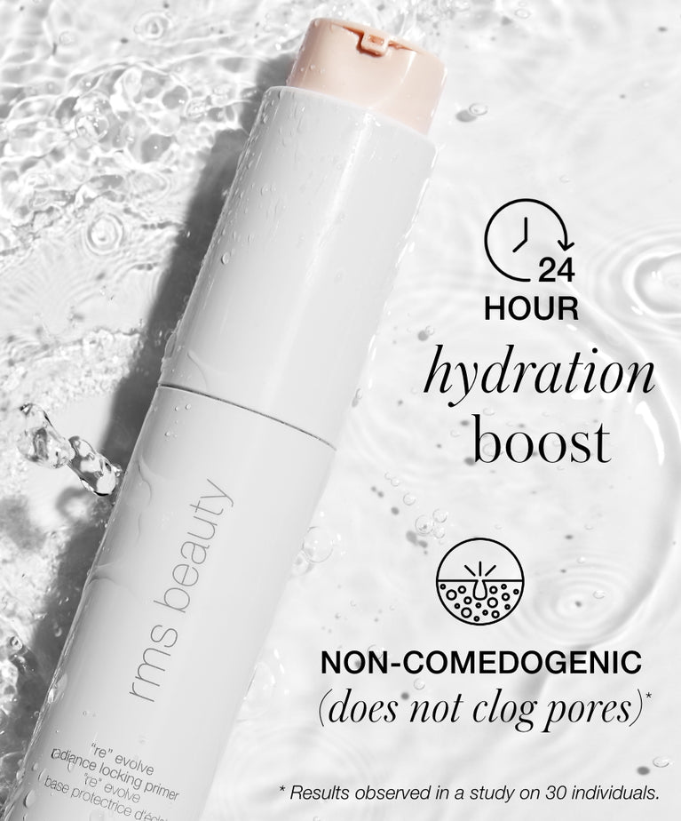 ReEvolve Radiance Locking Primer | 24 hr Wear and Hydration | RMS Beauty