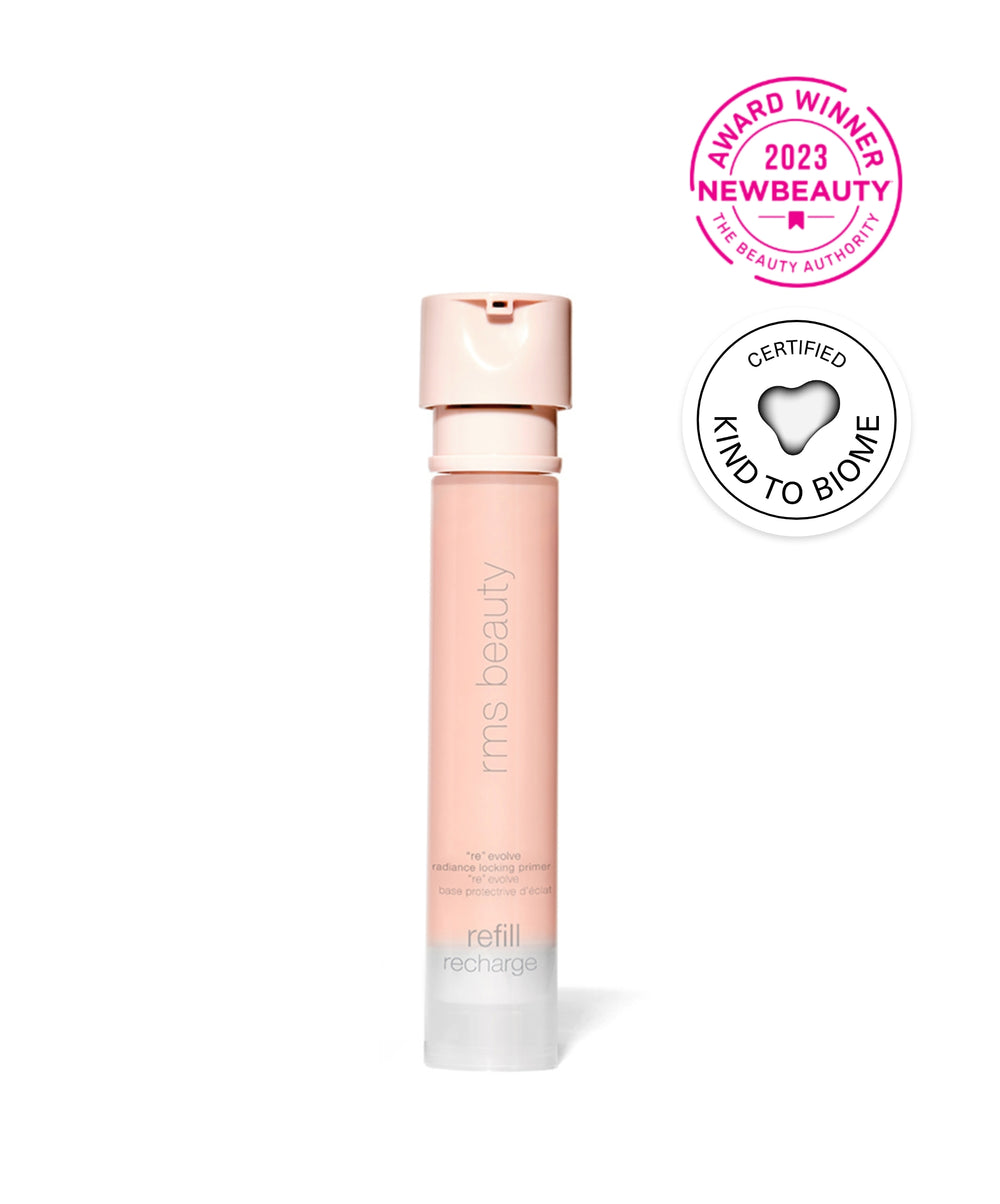 ReEvolve Radiance Locking Primer | 24 hr Wear and Hydration | RMS Beauty
