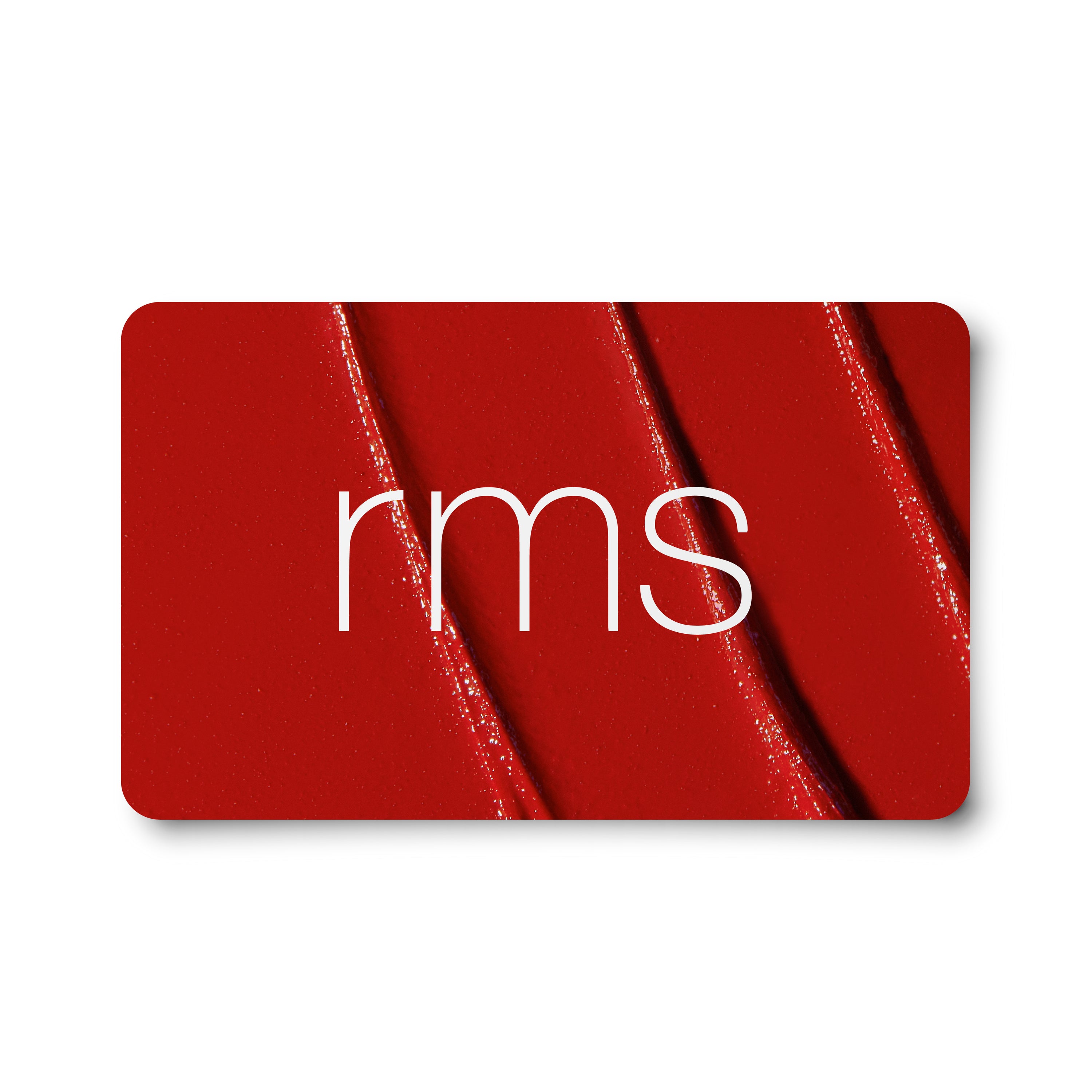 RMS E-Gift Card | Clean, Natural Makeup and Skincare | RMS Beauty