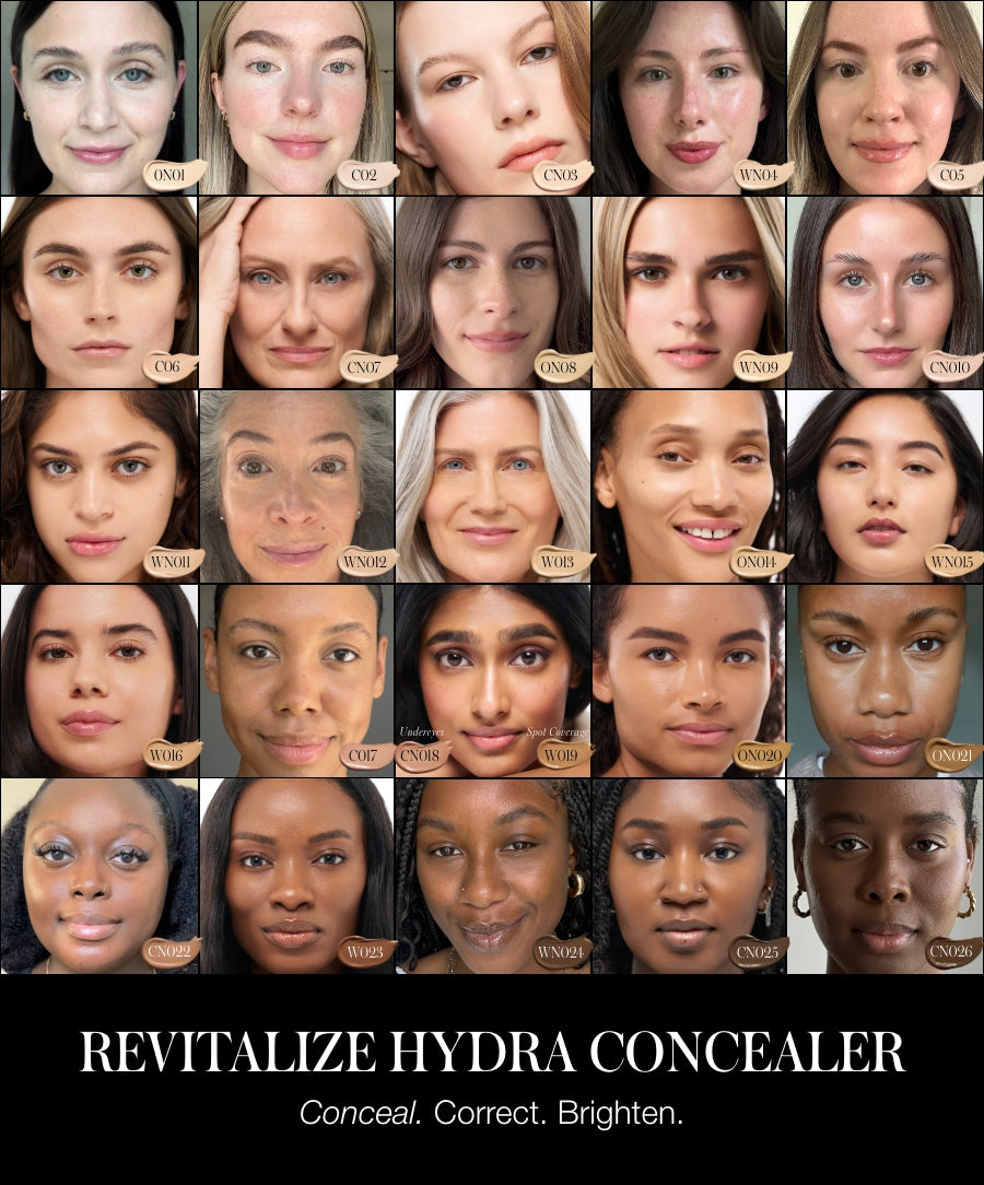Revitalize Hydra Concealer | Clean, Crease-Proof Coverage | RMS Beauty