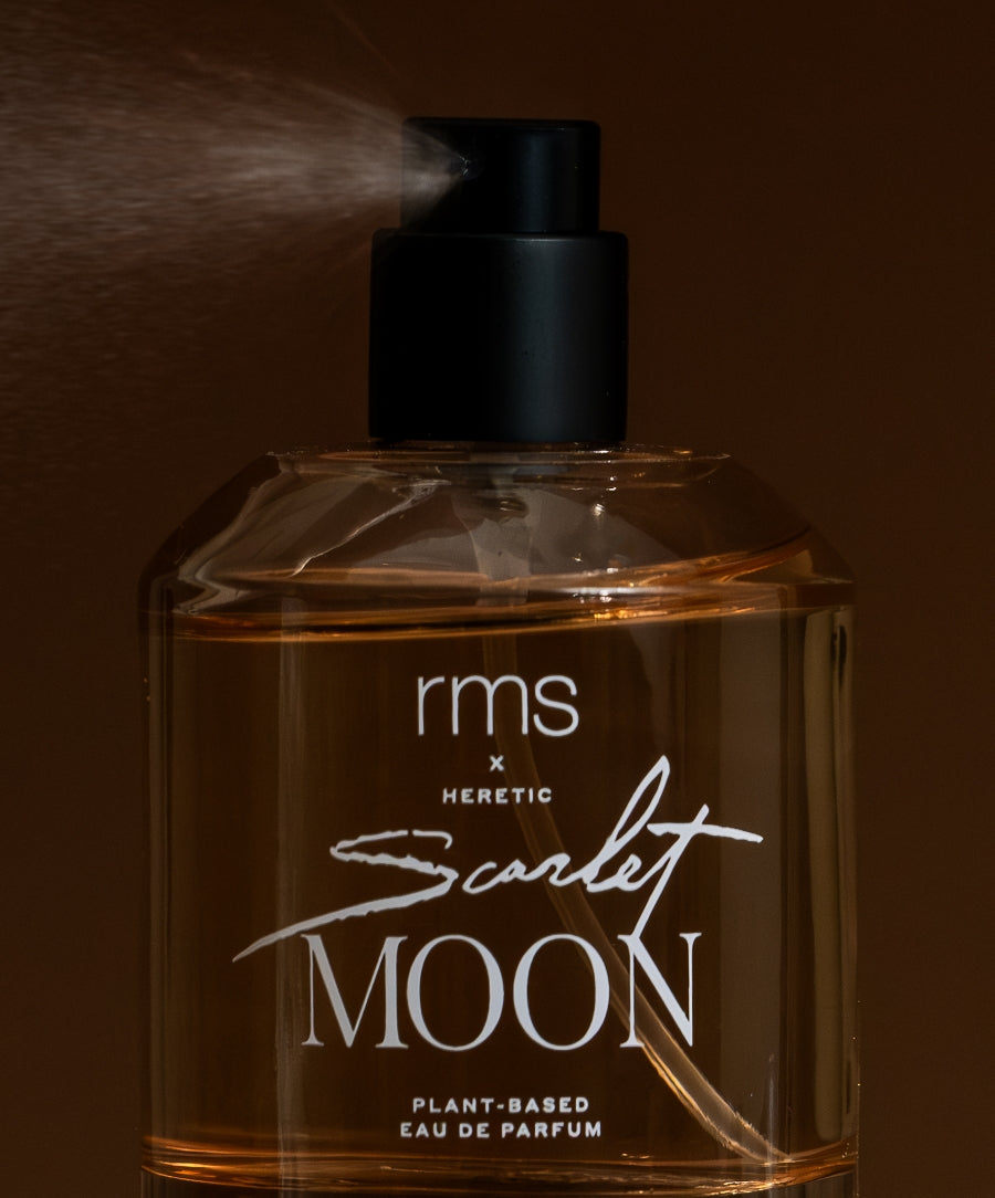 RMS x Heretic: Scarlet Moon | Natural and Non-Gendered Fragrance | RMS ...