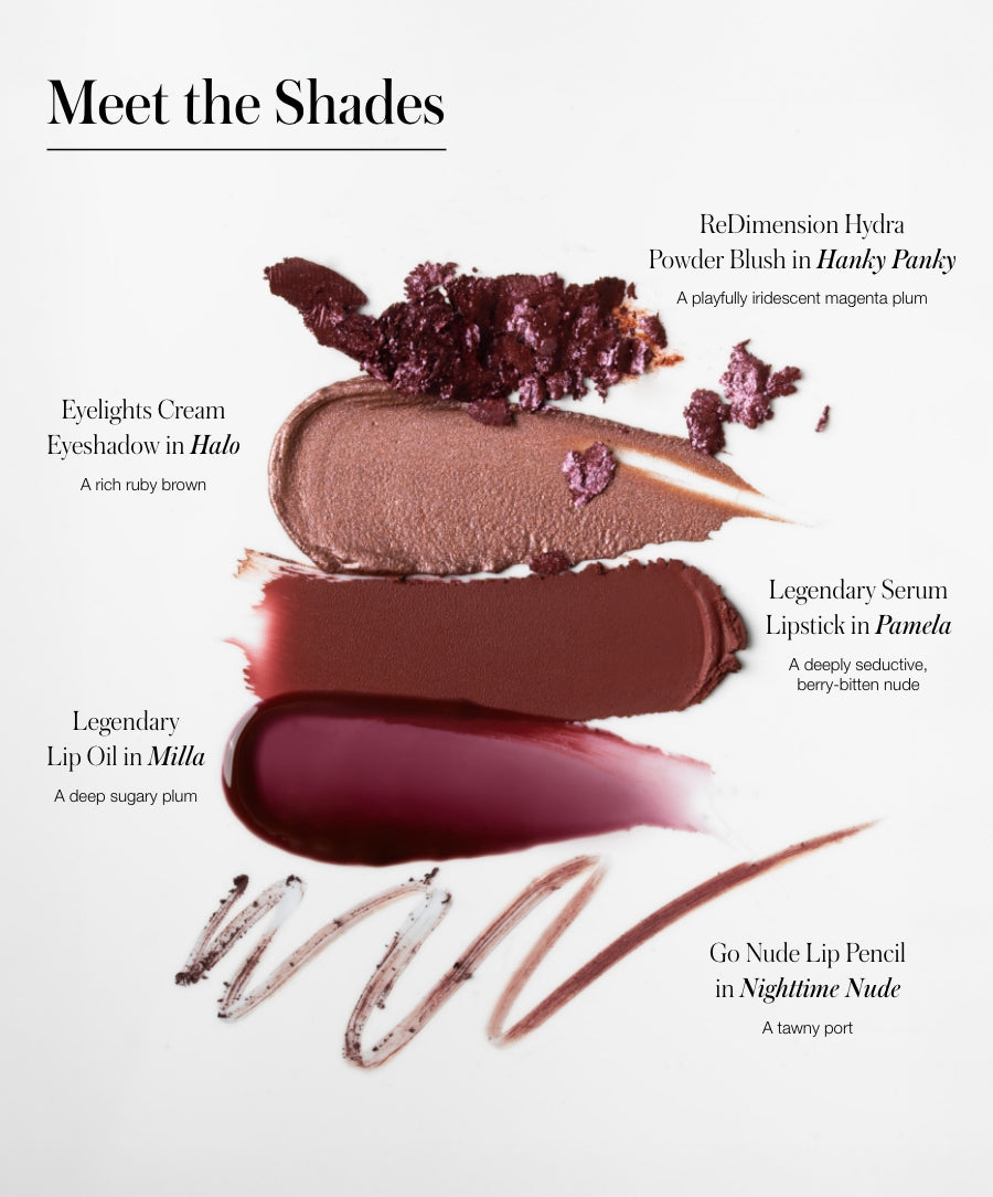Color Capsule: The Wine Edit | RMS Beauty