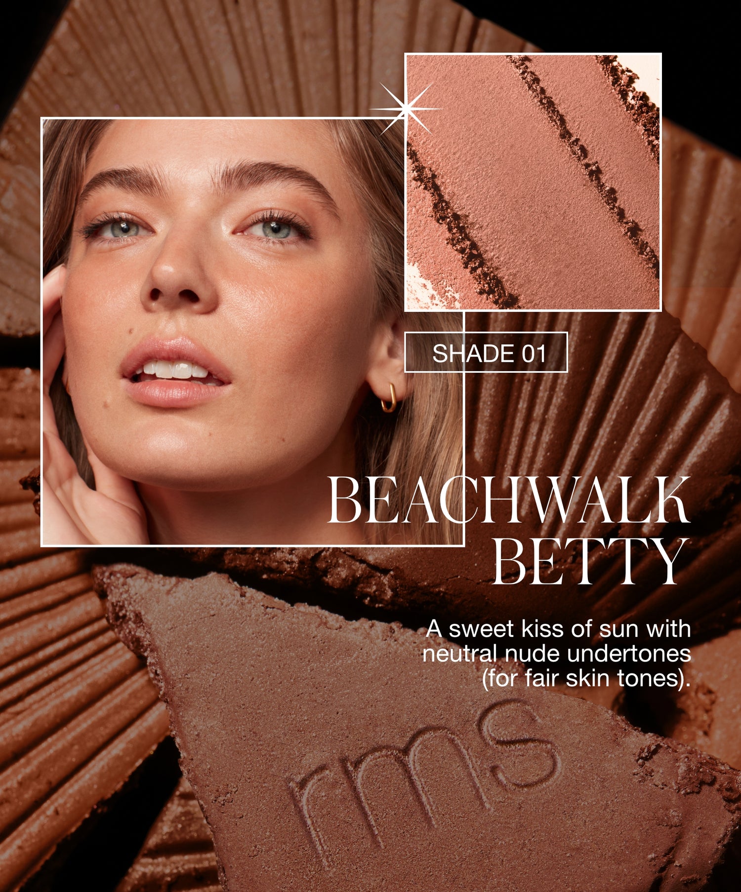 ReDimension Hydra Bronzer | Talc-Free & Luminous Finish | RMS Beauty