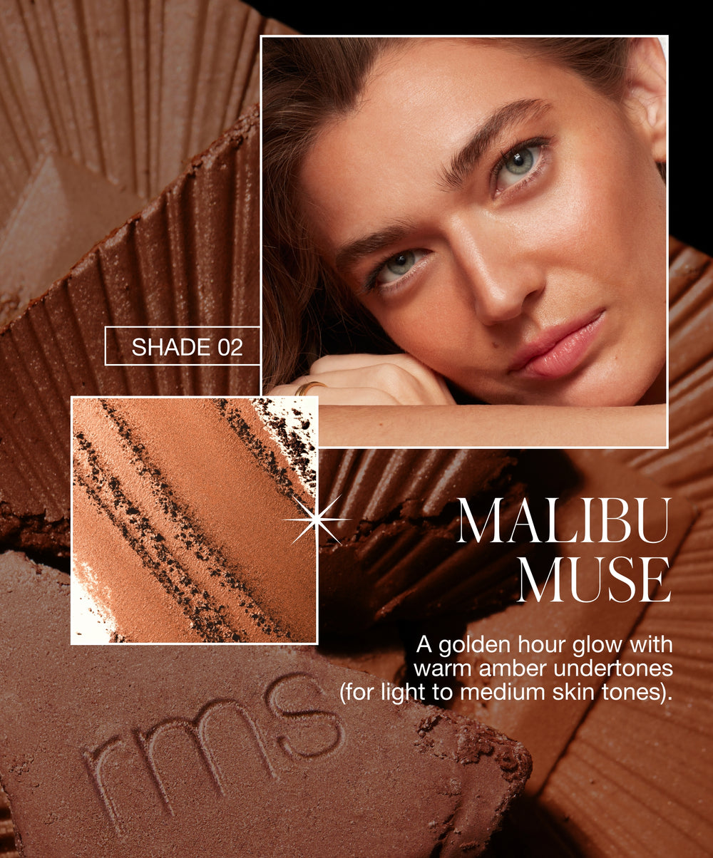 ReDimension Hydra Bronzer | Talc-Free & Luminous Finish | RMS Beauty