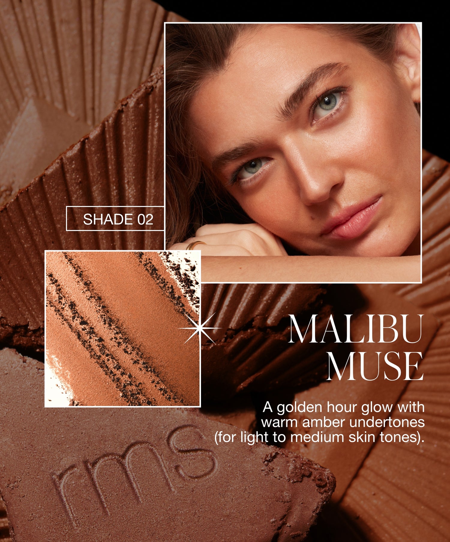 ReDimension Hydra Bronzer | Talc-Free & Luminous Finish | RMS Beauty