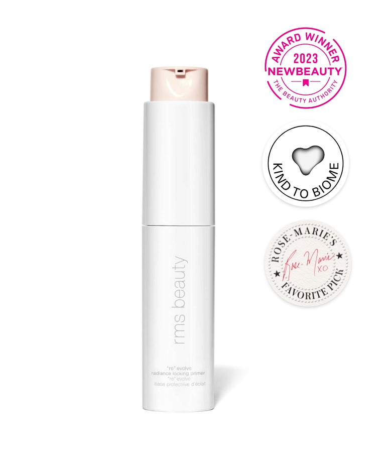 ReEvolve Radiance Locking Primer | 24 hr Wear and Hydration | RMS Beauty