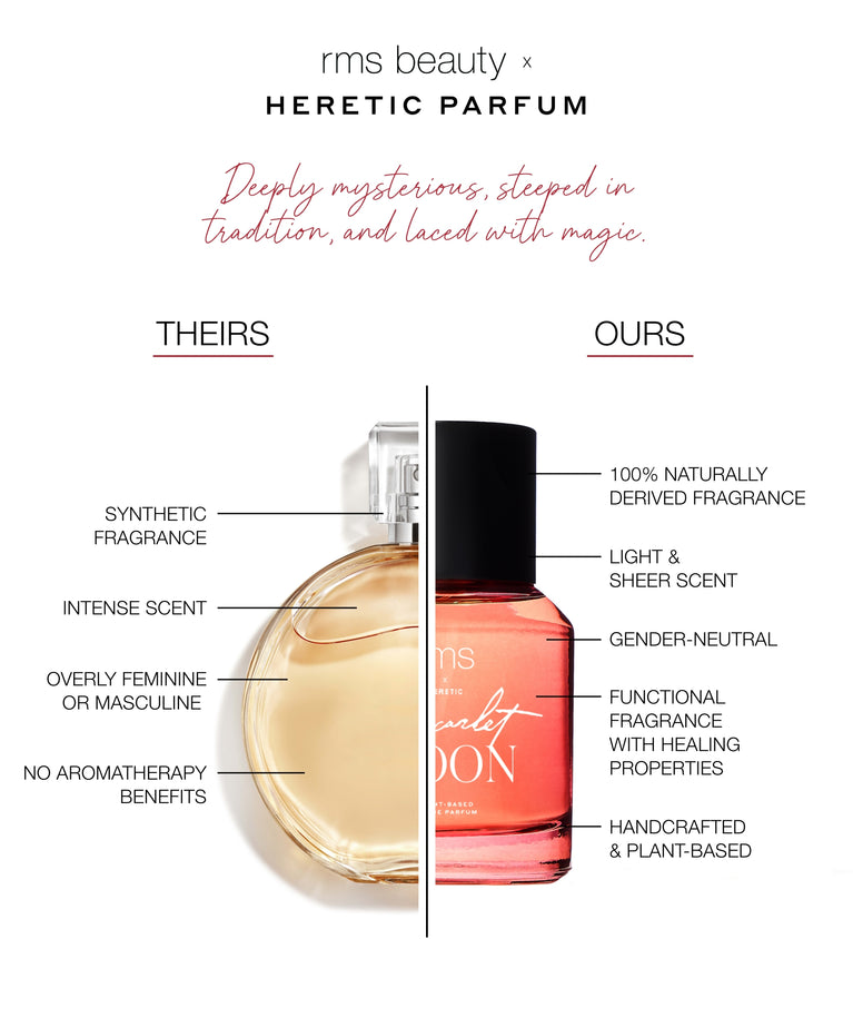 RMS x Heretic: Scarlet Moon | Natural and Non-Gendered Fragrance | RMS ...