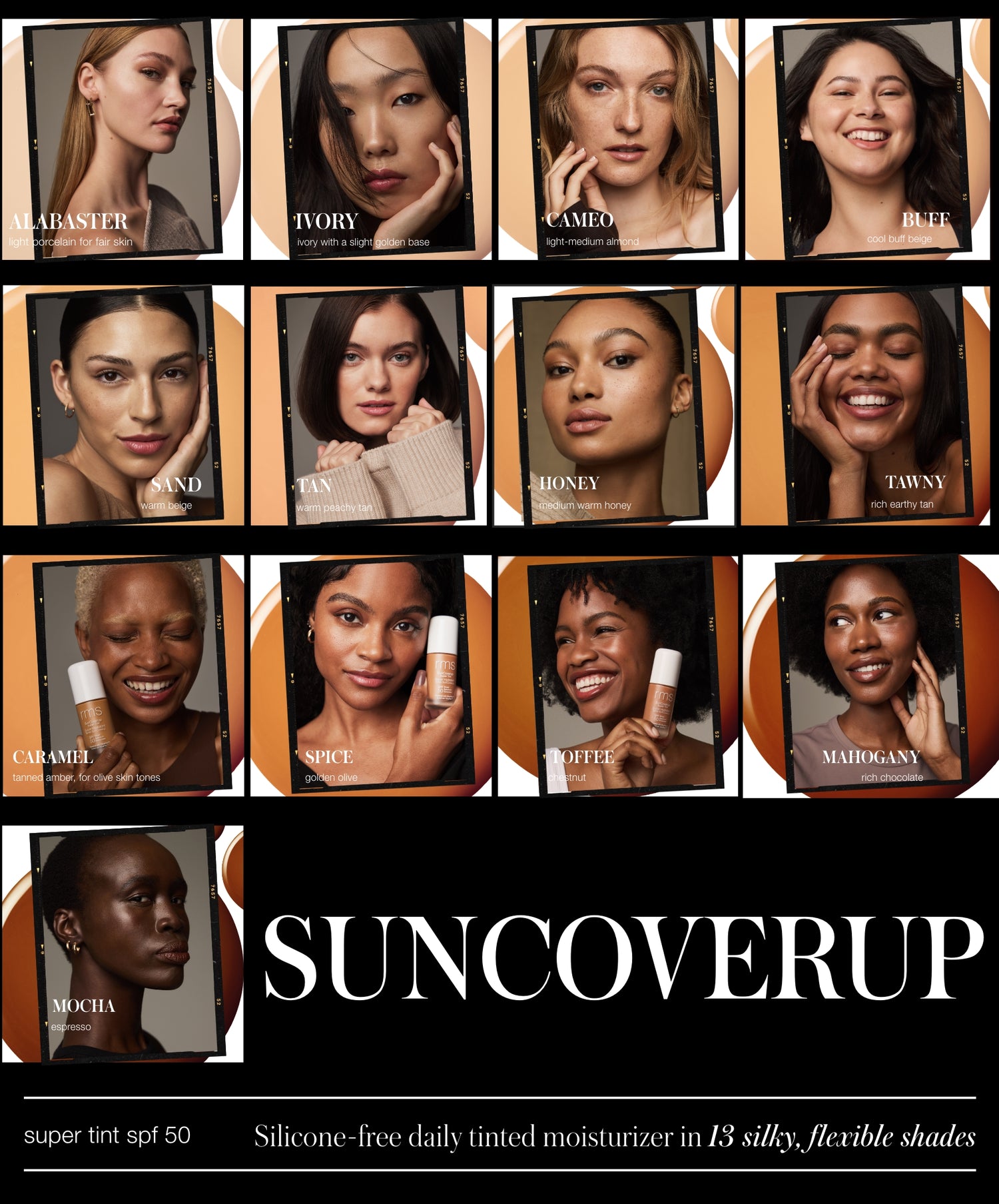 SunCoverup Super Tint SPF 50 | Clean Tinted Moisturizer + Mineral ...