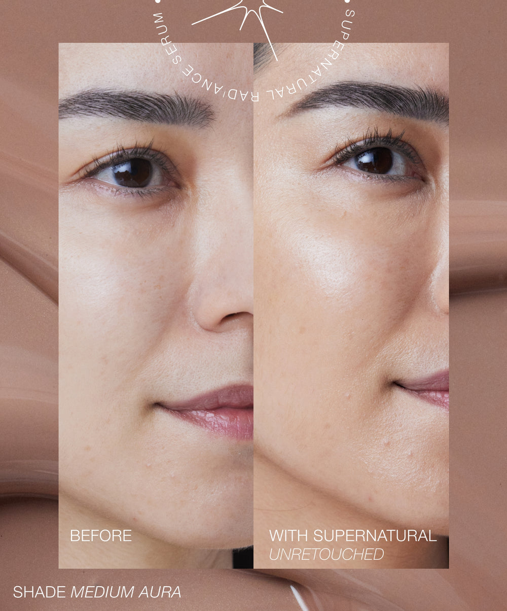 SuperNatural Radiance Serum SPF 30 Sunscreen | Weightless Hydration ...