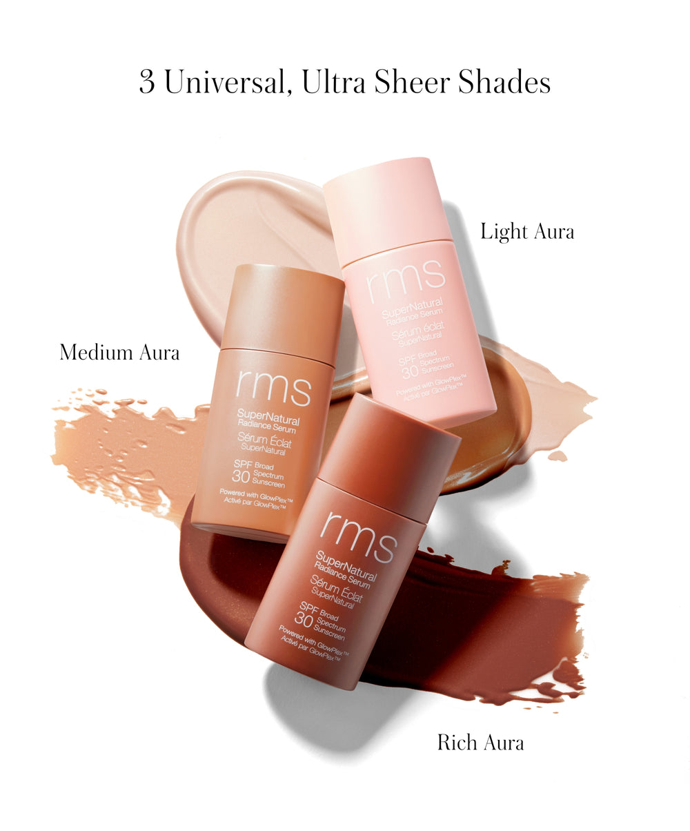 SuperNatural Radiance Serum SPF 30 Sunscreen | Weightless Hydration ...