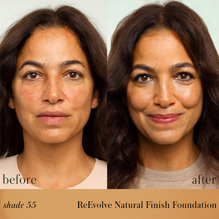 ReEvolve Natural Finish Liquid Foundation | Medium Coverage & Natural ...