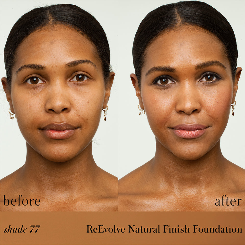 ReEvolve Natural Finish Liquid Foundation | Medium Coverage & Natural ...