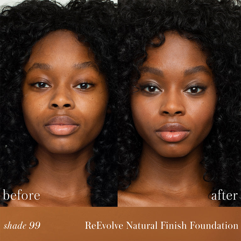ReEvolve Natural Finish Liquid Foundation | Medium Coverage & Natural ...