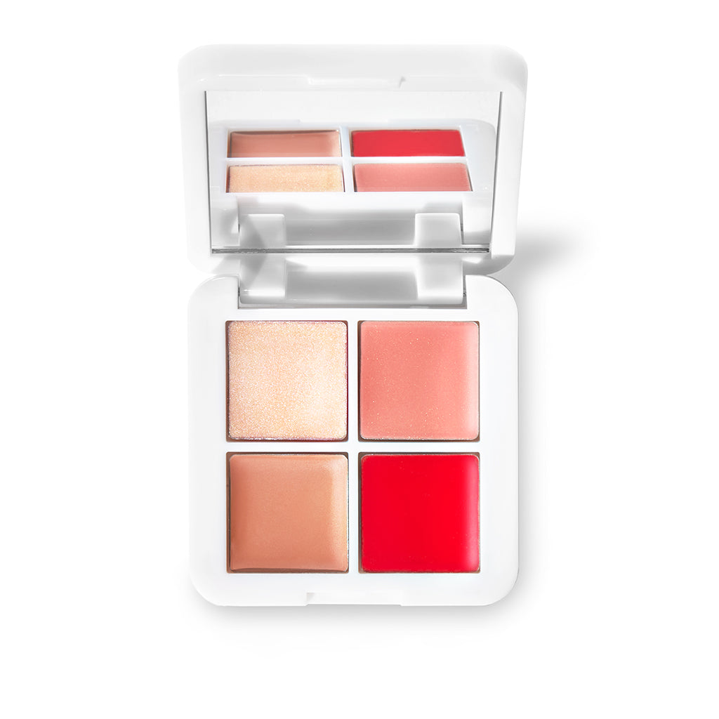 Lip2Cheek Glow Quad Mini | RMS Beauty